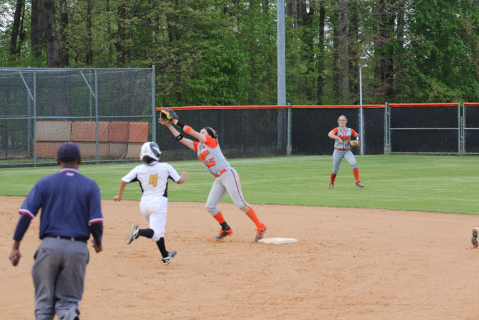 Orange softball v Chapel Hill April 2015 | Sports | newsoforange.com