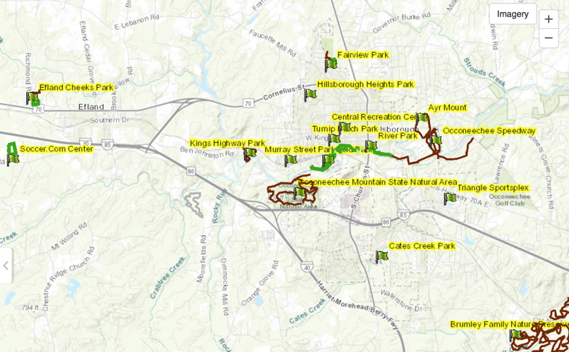 County launches interactive map of local trails | News | newsoforange.com