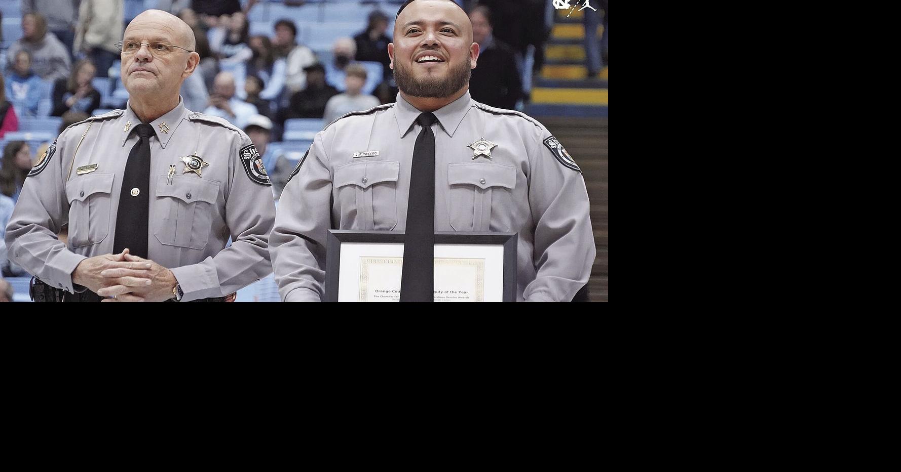 Orange County Sheriff's Office honors Deputy Castro at Chamber ...