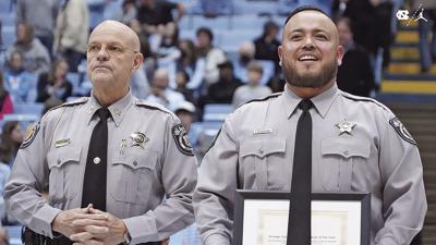 Orange County Sheriff's Office honors Deputy Castro at Chamber ...
