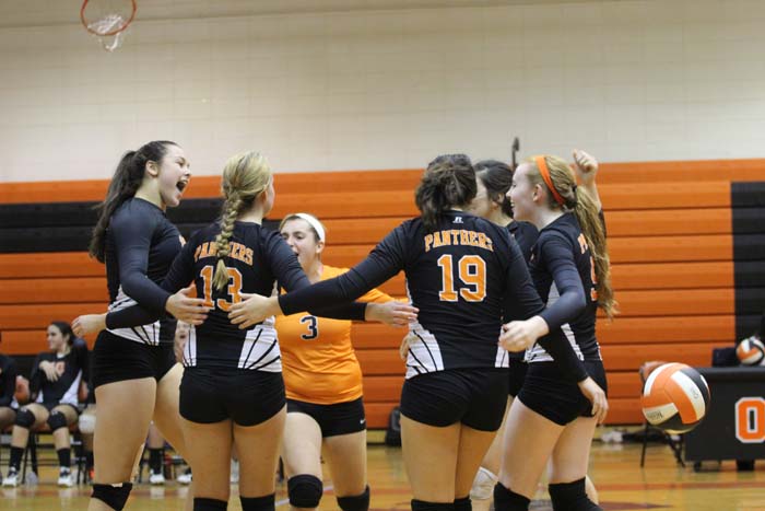 Orange volleyball v Chapel Hill October 2013 | Sports | newsoforange.com