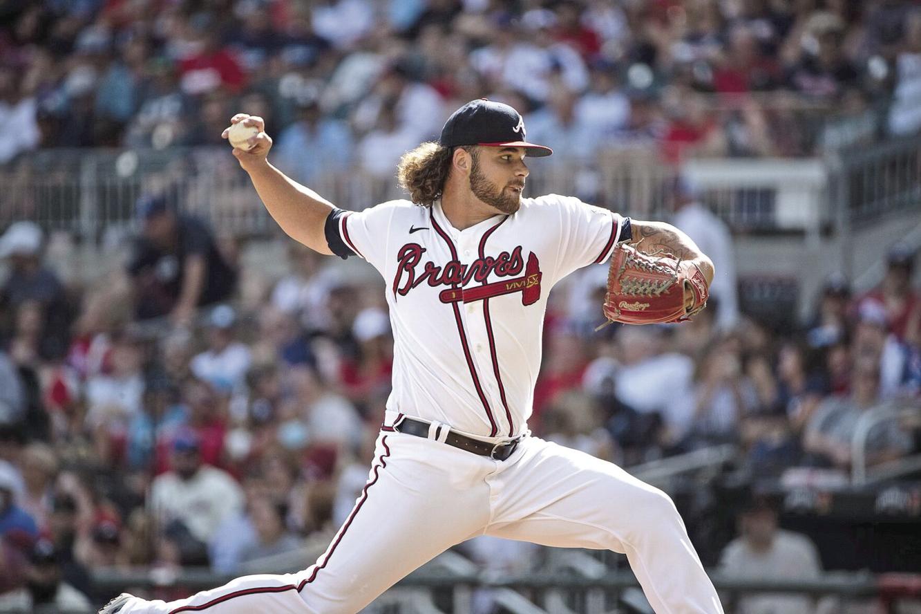 Braves trade Bryse Wilson to Pittsburgh in three-player deal ...
