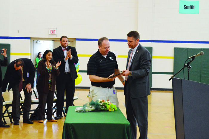 Yarbrough named OCS Principal of the Year | Education | newsoforange.com