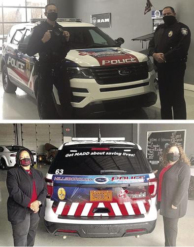 Police Department to Fight DWIs with MADD Vehicle | Community ...