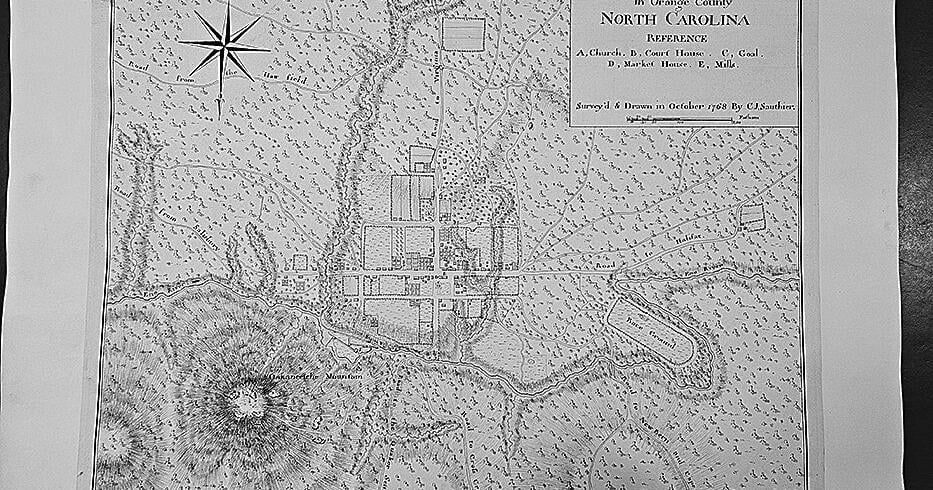 What Happened?! Orange County in Colonial Times: The Wild West ...