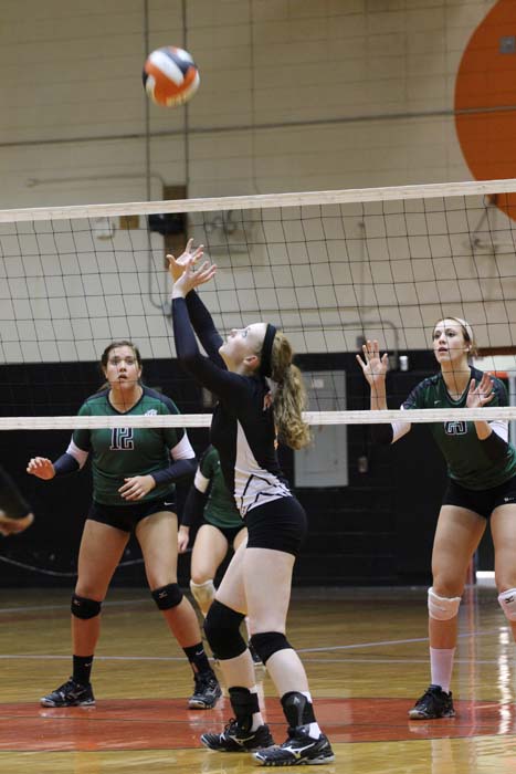 Orange volleyball v Cardinal Gibbons Aug. 29, 2013 | Sports ...