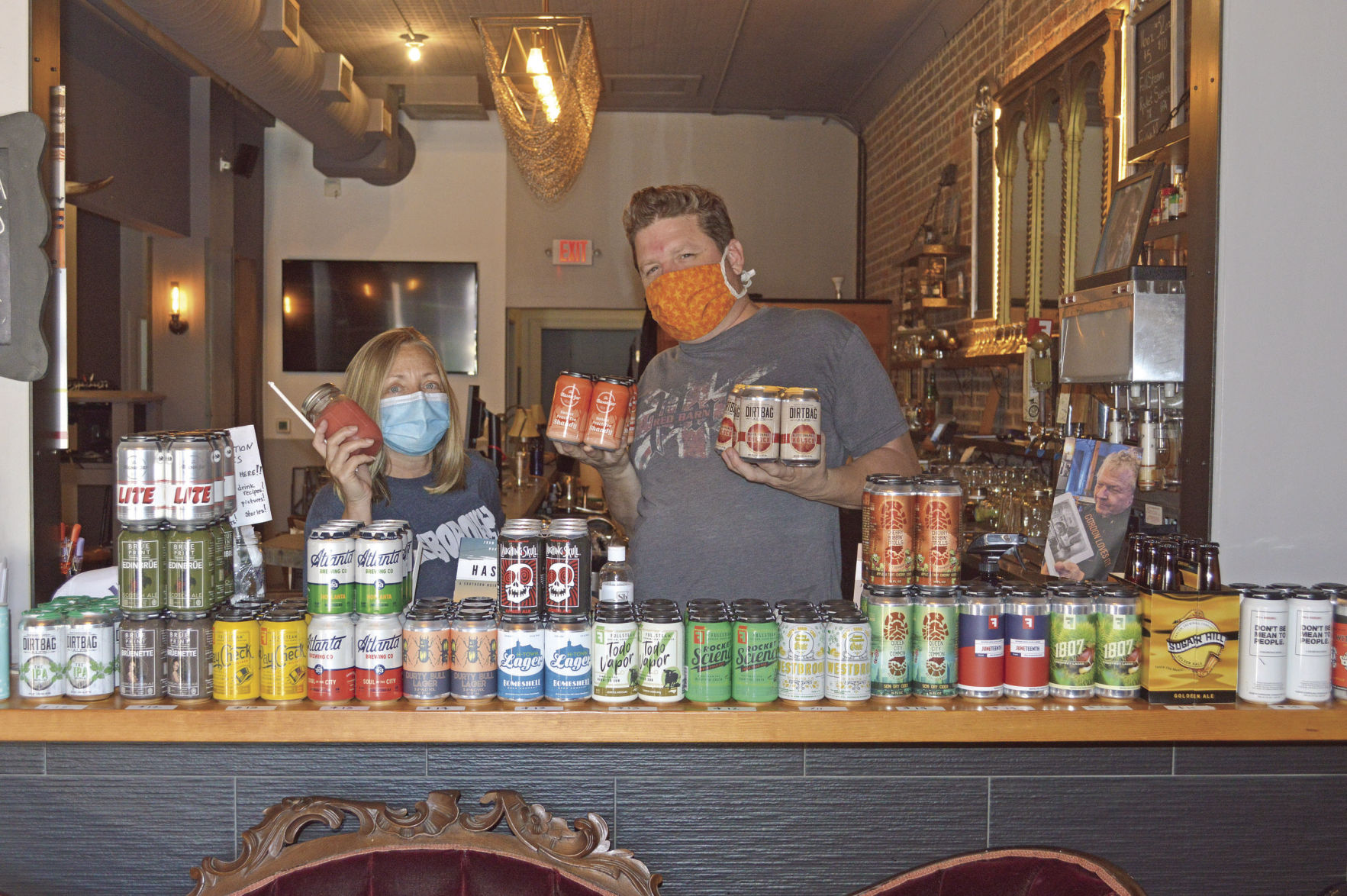 The tipping point: Yonder Southern Cocktails & Brew owners express ...