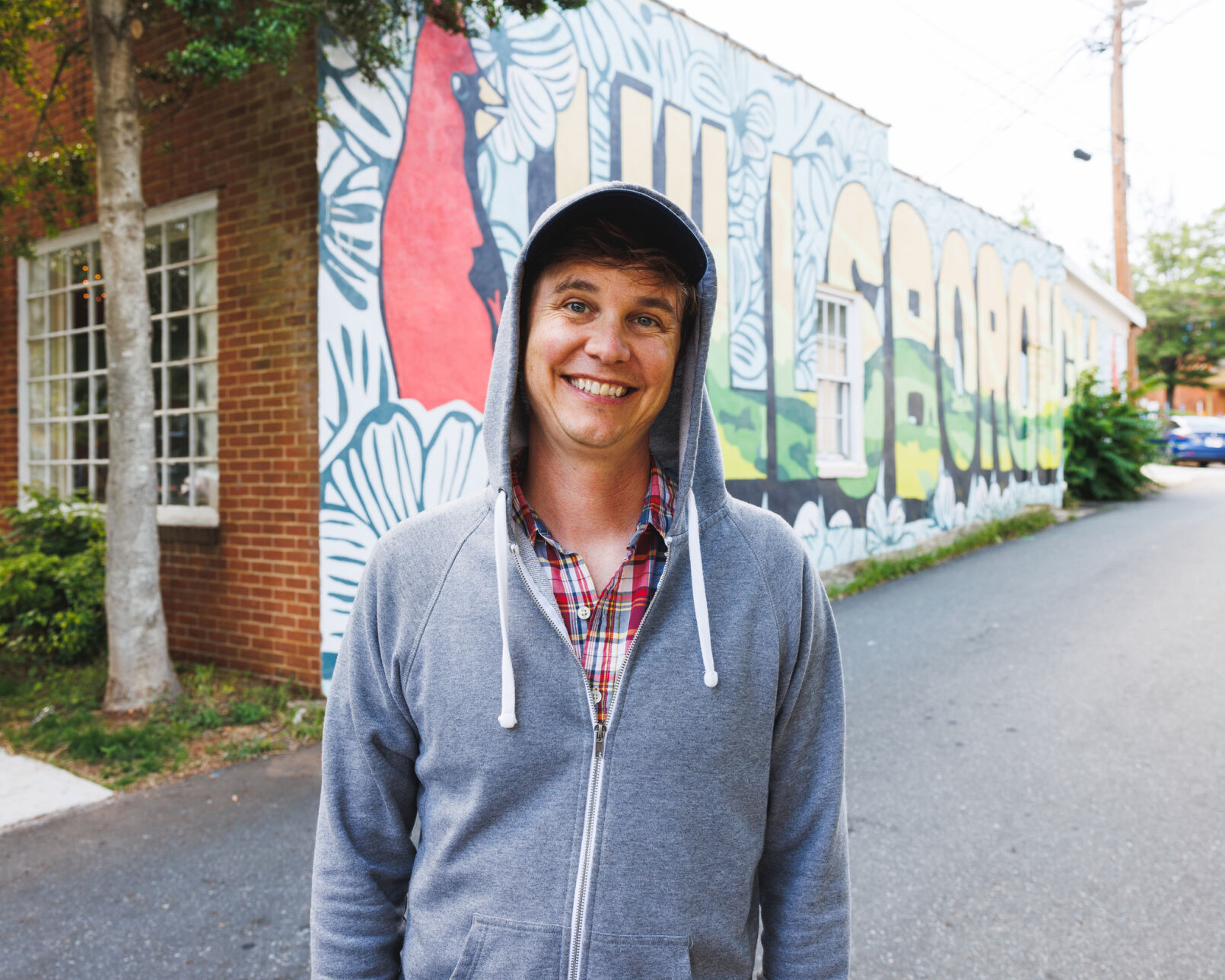 A laughing matter: Local comedian to record album from Hillsborough ...