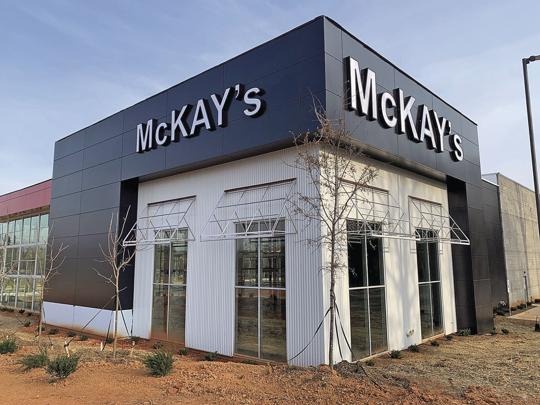 On the books: McKay's sets opening date | Business | newsoforange.com