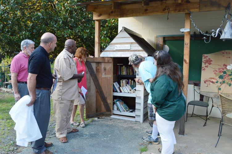 Hillsborough’s latest Little Free Library opens on historic anniversary ...