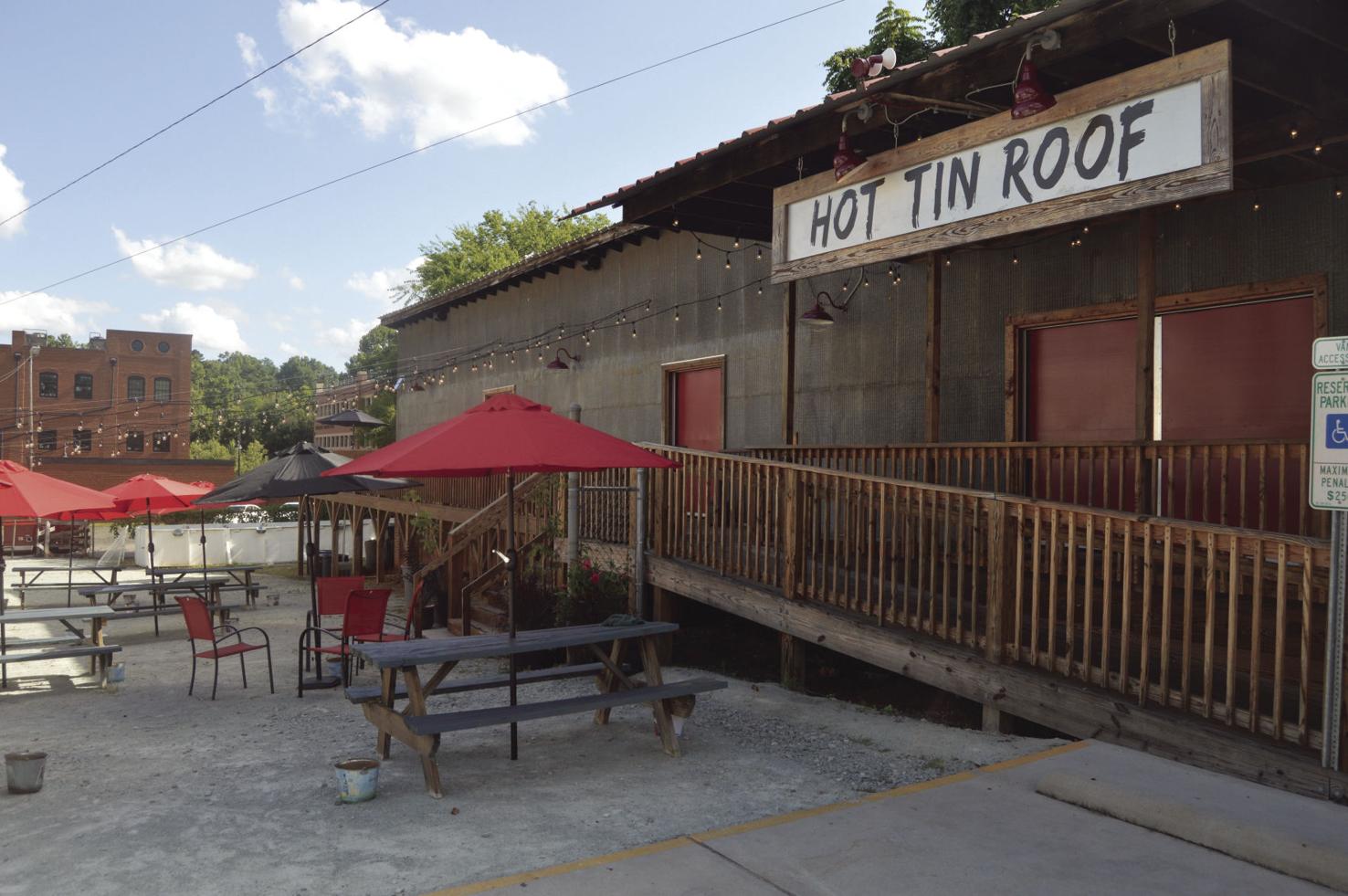 Hot Tin Roof Ownership Adds Local Music & Art, Seeks Local Patrons ...