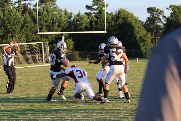 Cedar Ridge football v East Chapel Hill 2013 | Sports | newsoforange.com