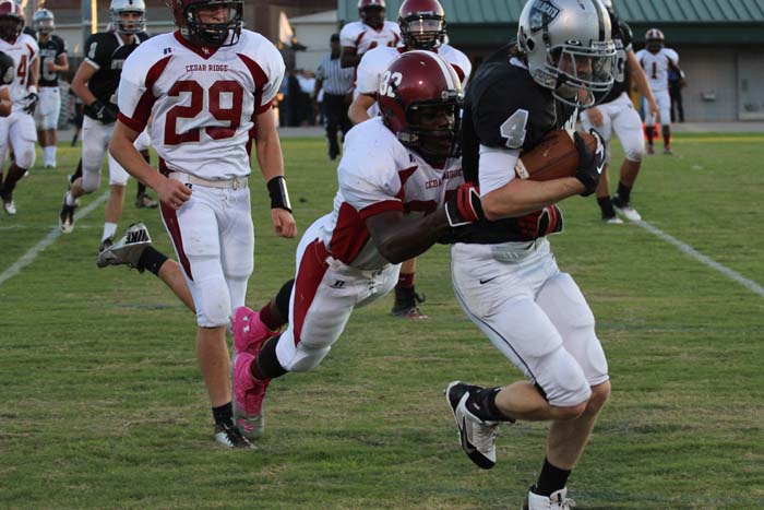 Cedar Ridge football v East Chapel Hill 2013 | Sports | newsoforange.com
