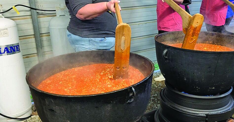 A ‘stew-pendous’ tradition: Church members stir Brunswick stew for ...