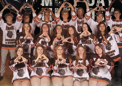Orange men’s swimming wins Regional title, Cedar Ridge women place ...
