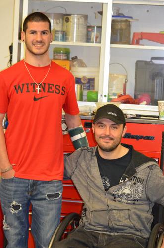 Local man competes for prize | News | newsoforange.com