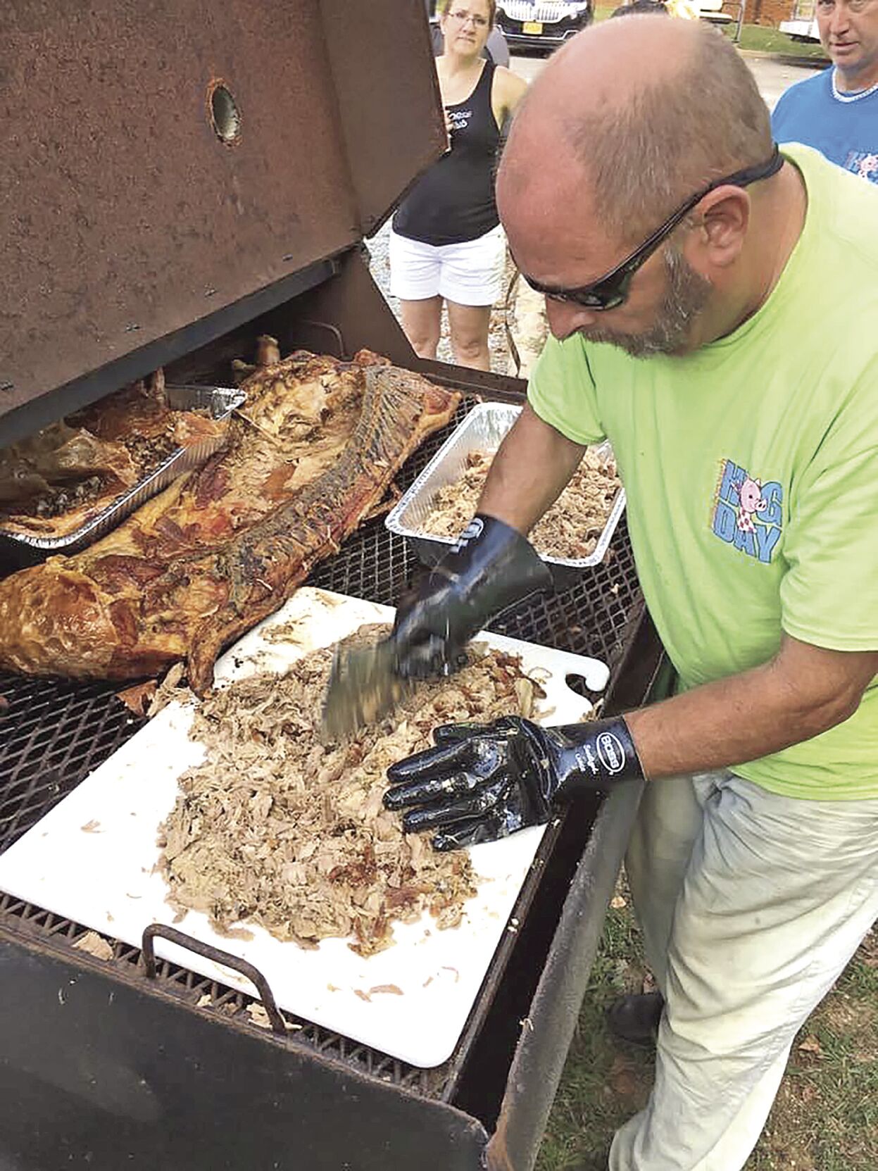 Going whole-hog wild: Hog Day becomes state sanctioned barbecue contest ...