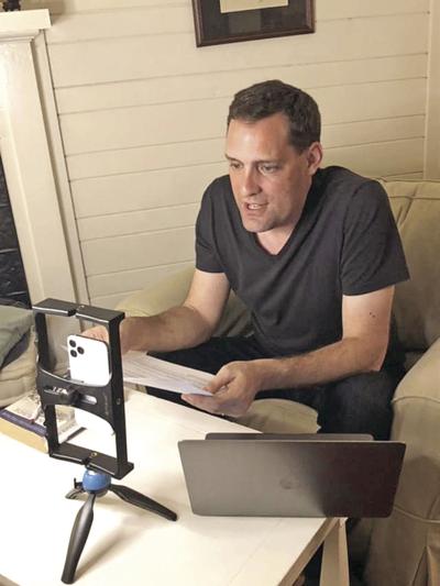 Representing in place: Rep. Graig Meyer is at home, but he’s hardly ...