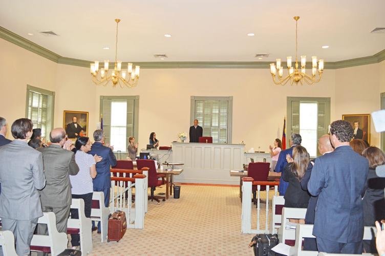 Superior Court Judge Carl Fox returns triumphantly to the bench | News ...