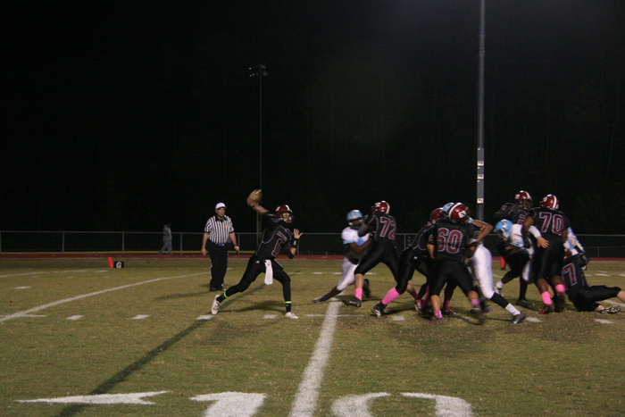 Cedar Ridge football v South Granville | Featured | newsoforange.com