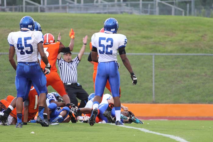 Orange football v Person Aug. 23, 2013 | Sports | newsoforange.com
