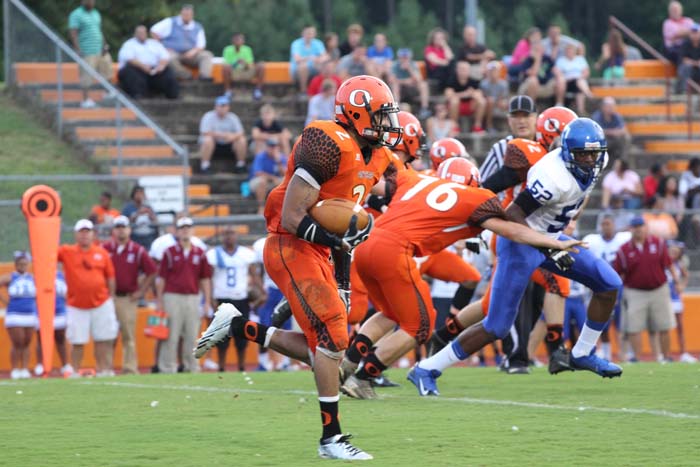 Orange football v Person Aug. 23, 2013 | Sports | newsoforange.com