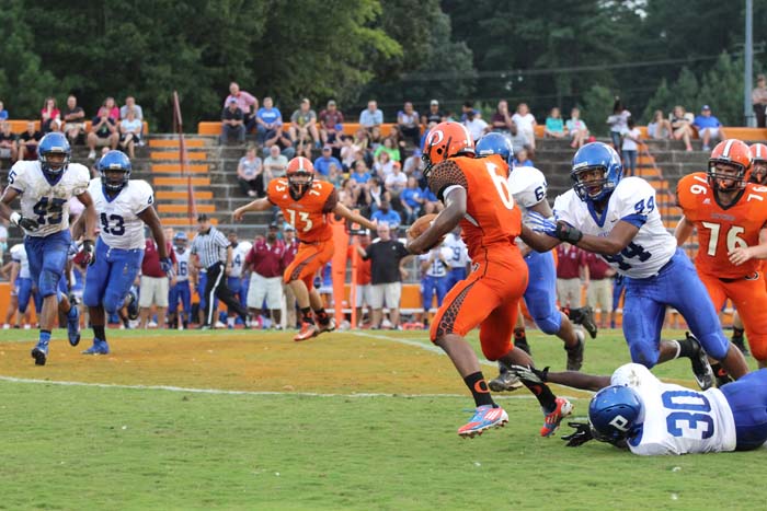 Orange football v Person Aug. 23, 2013 | Sports | newsoforange.com