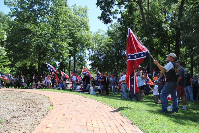 Confederate heritage rally | Gallery | newsoforange.com