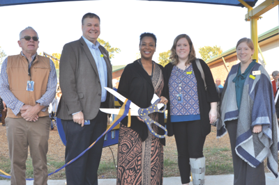 Pathways Elementary School leads way with adaptive playground ...