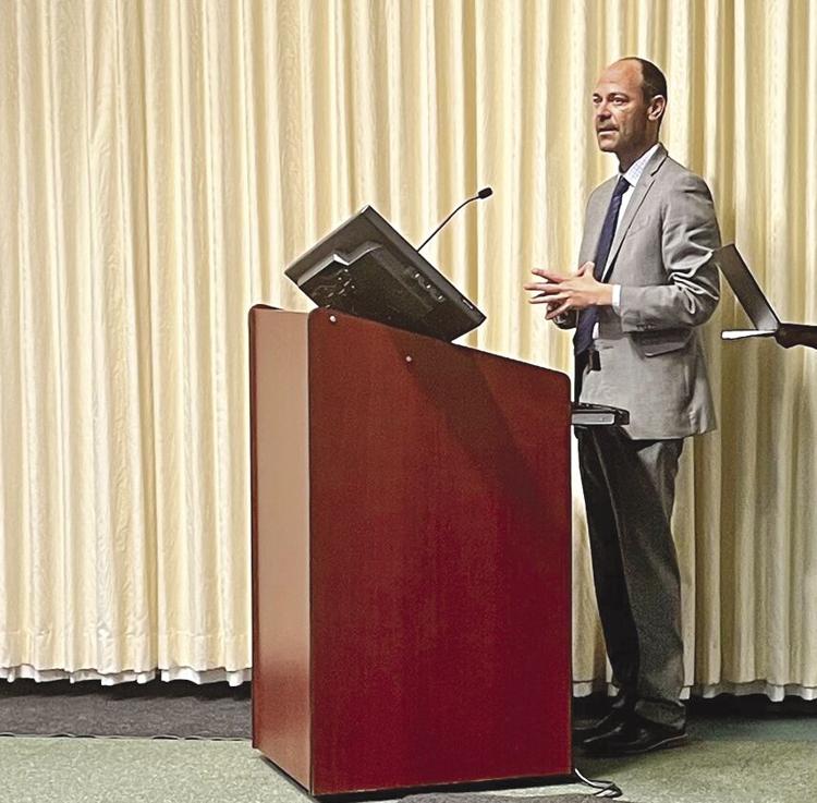 Deputy manager Travis Myren promoted to County Manager | Community ...