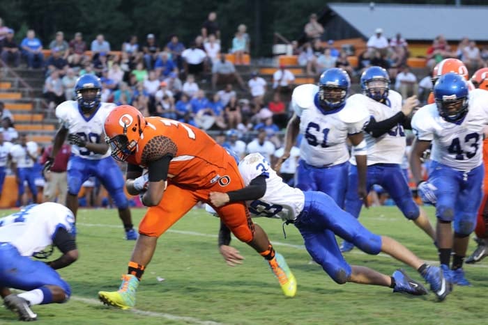 Orange football v Person Aug. 23, 2013 | Sports | newsoforange.com