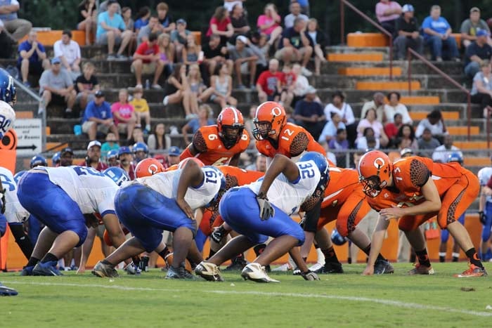 Orange football v Person Aug. 23, 2013 | Sports | newsoforange.com