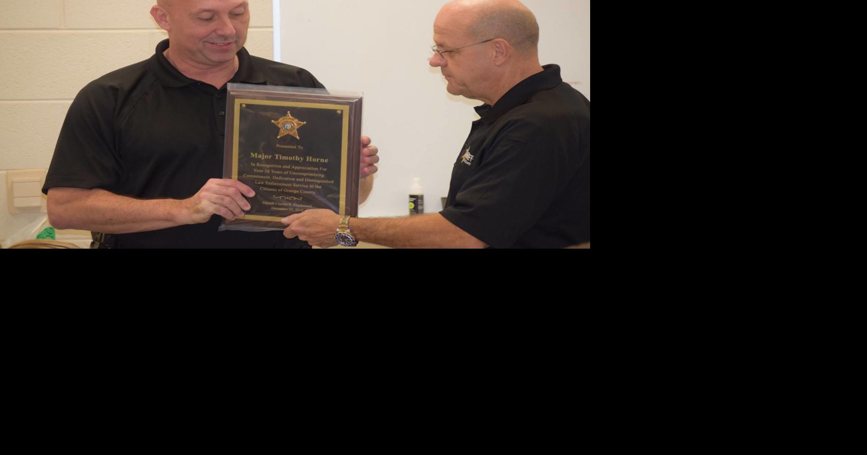 Major Tim Horne retires after 29 years at Orange County Sheriff’s ...
