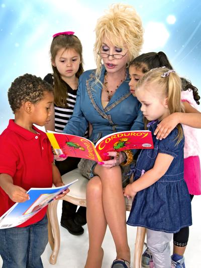 Dolly Parton brings free books to NC kids through Imagination Library ...