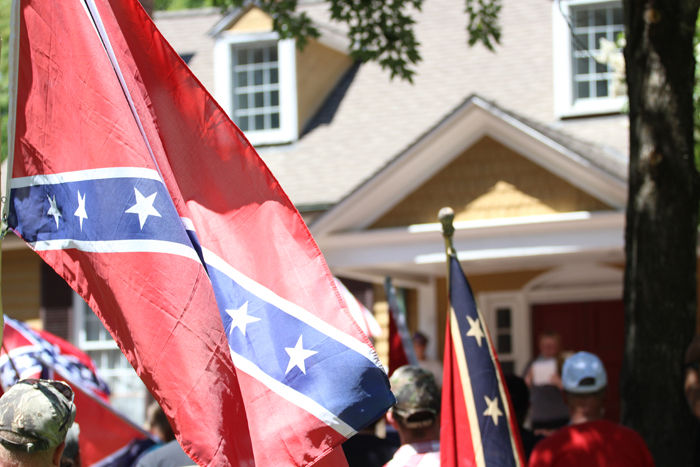 Confederate heritage rally | Gallery | newsoforange.com