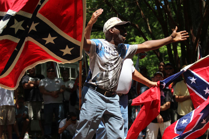Confederate heritage rally | Gallery | newsoforange.com
