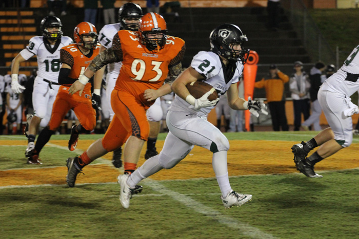 Orange football v Cardinal Gibbons | Sports | newsoforange.com