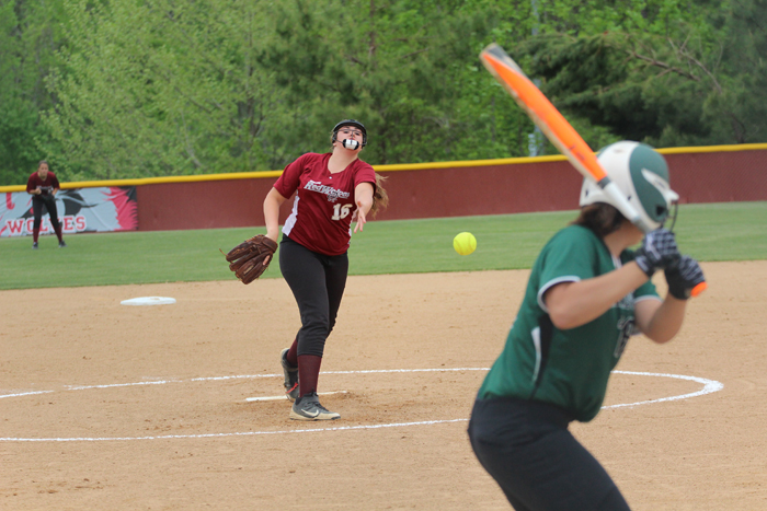 Cedar Ridge softball v Cardinal Gibbons May 2014 | Sports ...
