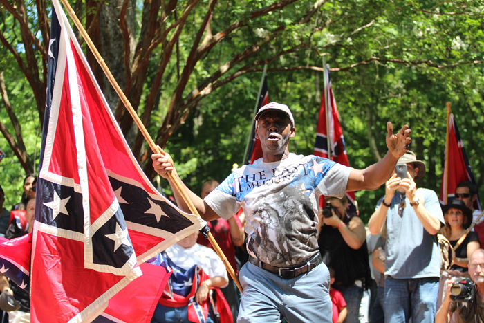 Confederate heritage rally | Gallery | newsoforange.com