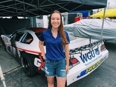 Popular professional driver reflects on race at Orange County Speedway ...