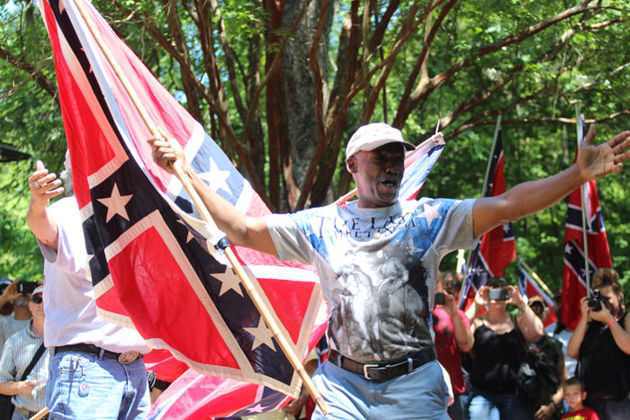 Confederate heritage rally | Gallery | newsoforange.com