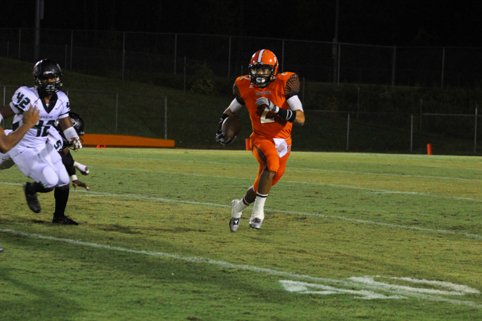 Orange football v Cardinal Gibbons | Sports | newsoforange.com