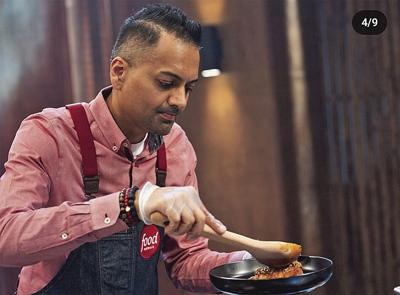 Pressure cooker: Nomad co-owner cool as a cucumber on Food Network show ...