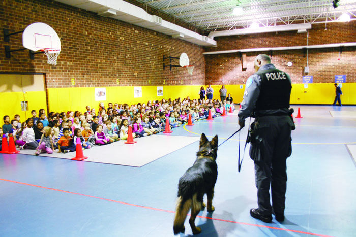 K9 and Education | Education | newsoforange.com