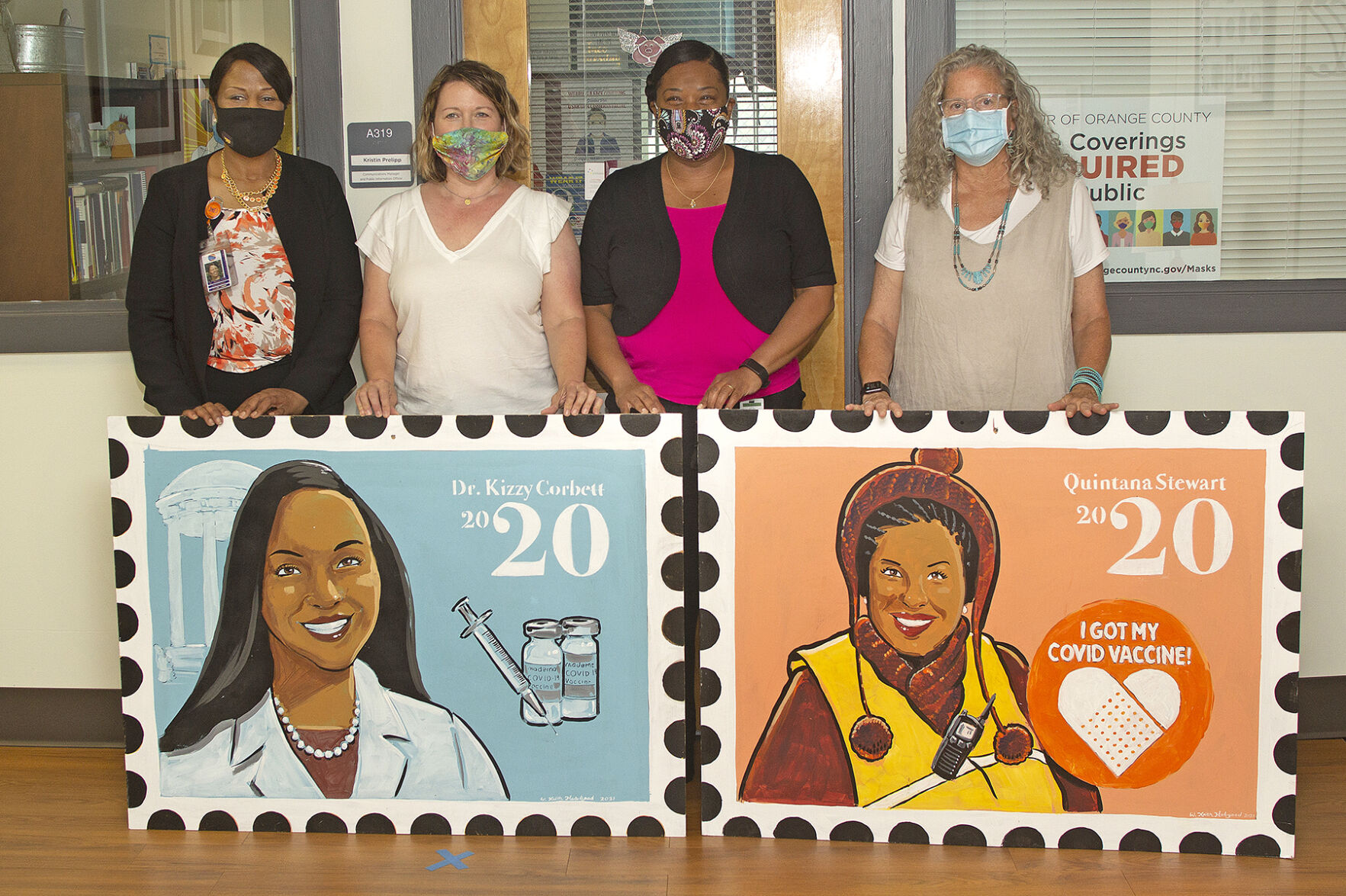 Quintana Stewart humbled by recognition for Covid efforts | Arts ...