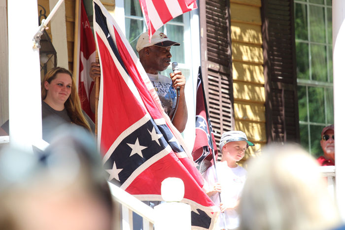 Confederate heritage rally | Gallery | newsoforange.com