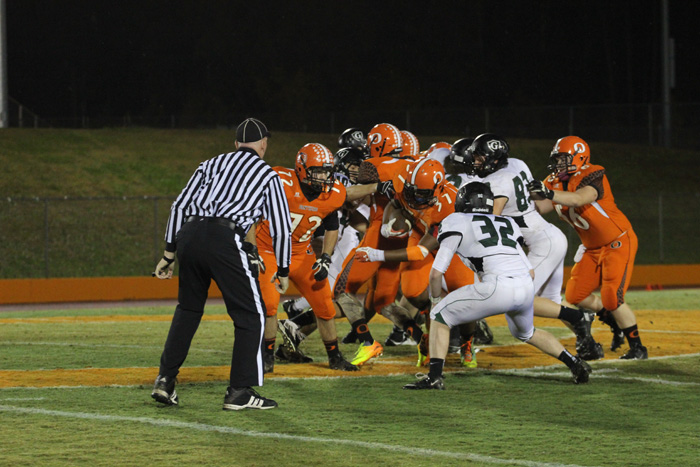 Orange football v Cardinal Gibbons | Sports | newsoforange.com
