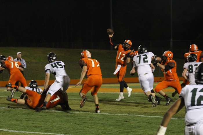 Orange football v Cardinal Gibbons | Sports | newsoforange.com