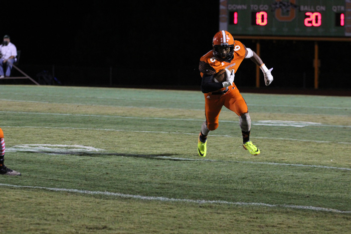 Orange football v Cardinal Gibbons | Sports | newsoforange.com