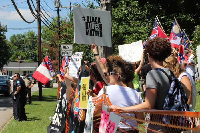 Confederate heritage rally | Gallery | newsoforange.com